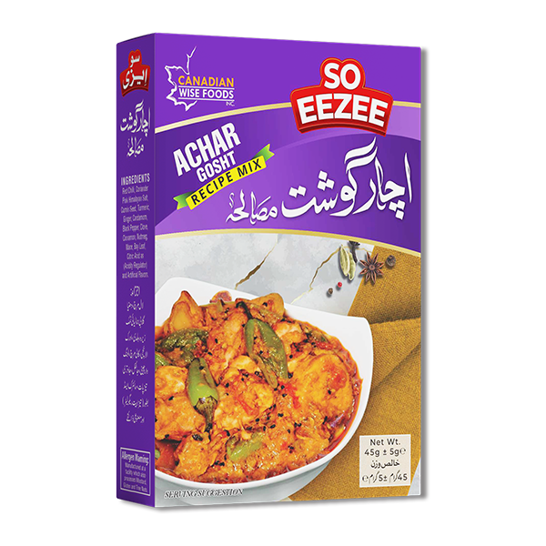 Achar Gosht | So eeZee Foods