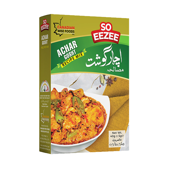 Achar Gosht – So eeZee