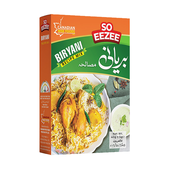 Biryani Masala Mix – So eeZee