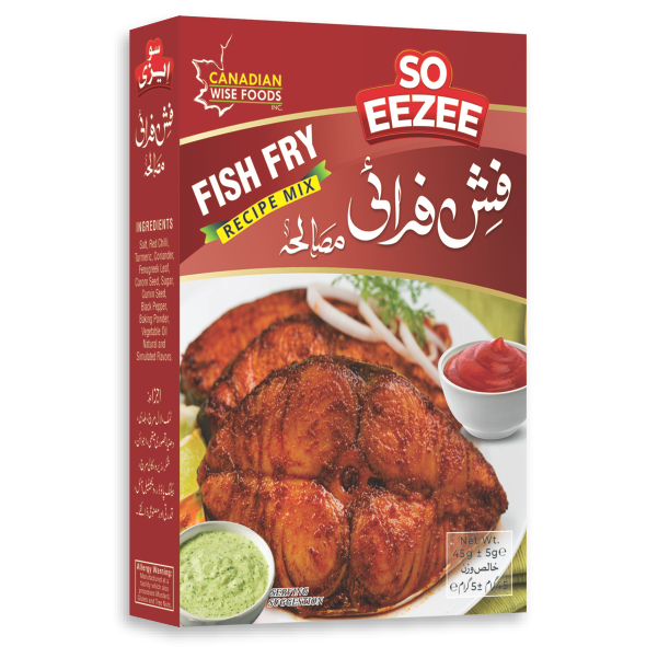 Fish Fry Masala | So eeZee Foods