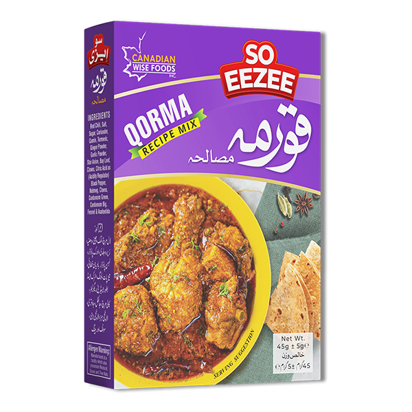 Korma Masala Mix | So eeZee Foods