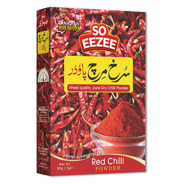 Red Chili Powder | So eeZee Foods