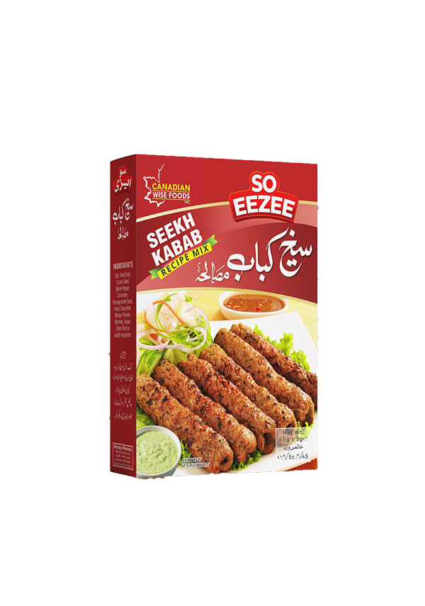 Seekh Kabab Masala – So eeZee